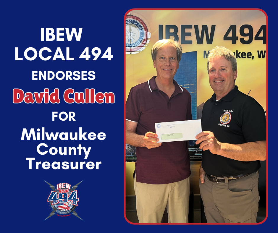 IBEW LOCAL UNION 494 | Political Action