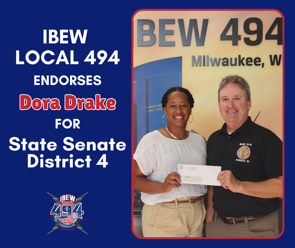IBEW LOCAL UNION 494 | Political Action