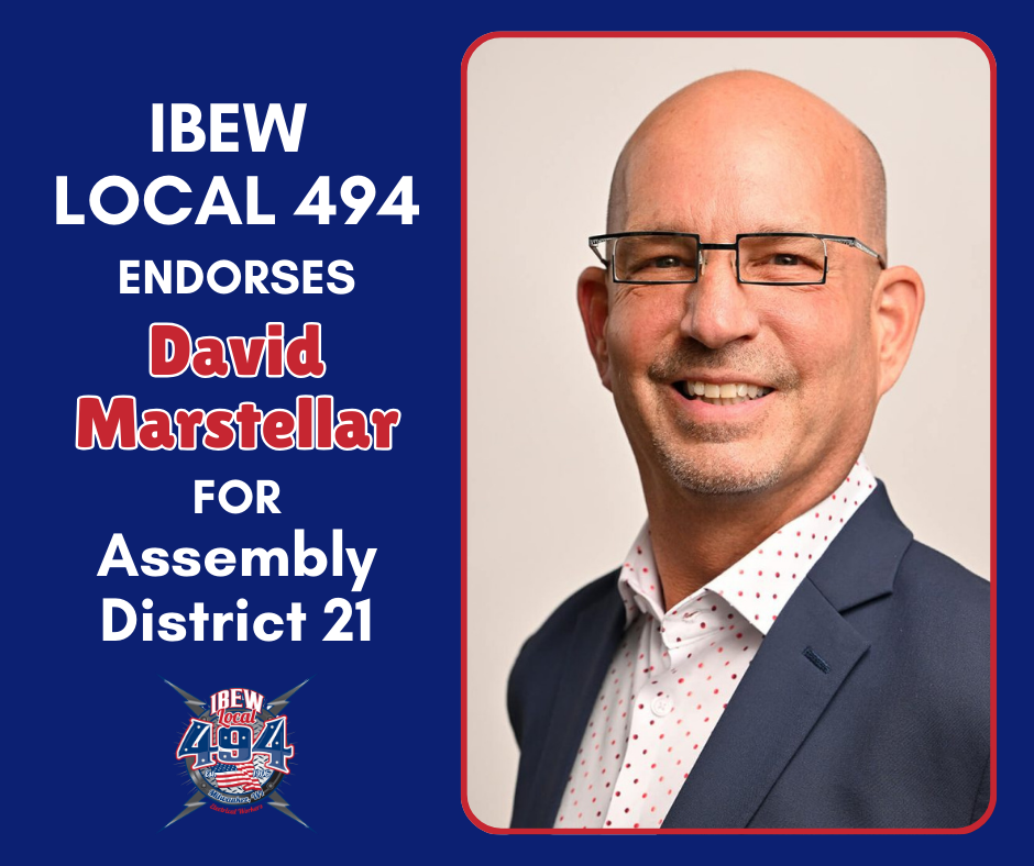 IBEW LOCAL UNION 494 | Political Action