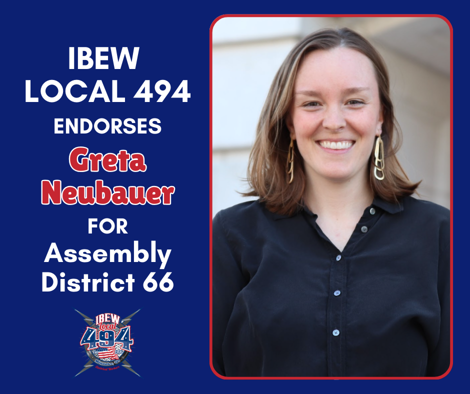 IBEW LOCAL UNION 494 | Political Action
