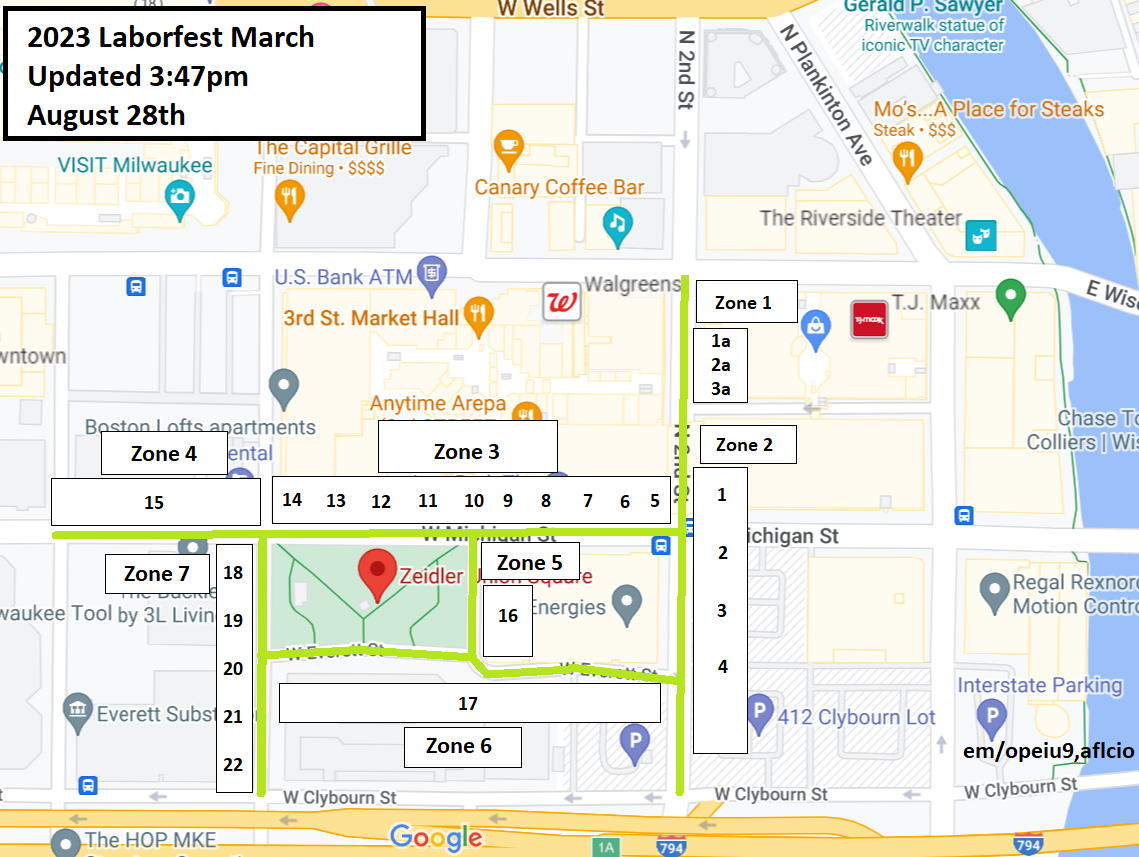 IBEW LOCAL UNION 494 | Labor Day 2023